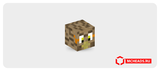 Owl — 6018 — Minecraft head