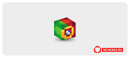 Portugal Flag — Minecraft head