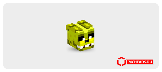 Golden Rabbit — Minecraft head