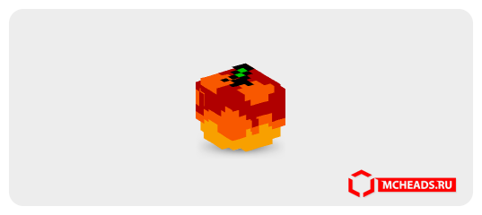 Berry (red) — Minecraft head