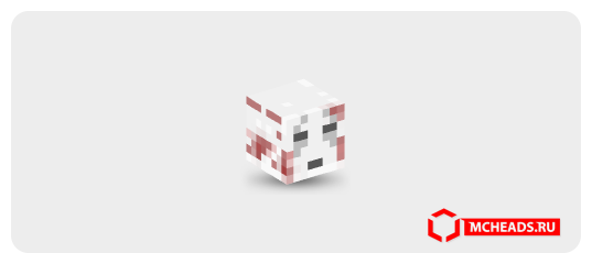 Ur-Ghast — Minecraft head