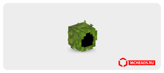 Moss — 89578 — Minecraft head