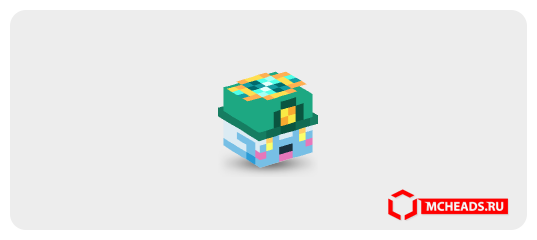 Diamond Minion XI — Minecraft head