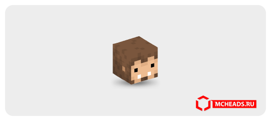 Big Foot — Minecraft head
