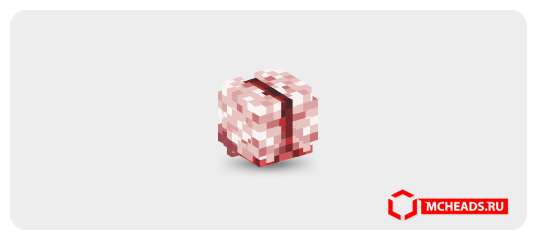 Brain — Minecraft head