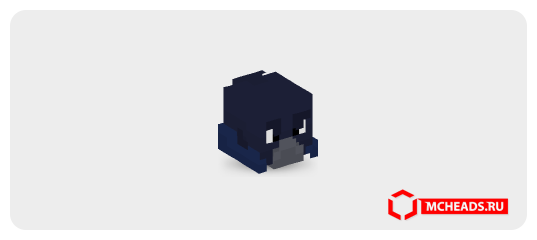 Crow — 32247 — Minecraft head