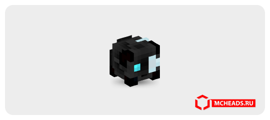 Carbon Fiber Cybel — Minecraft head