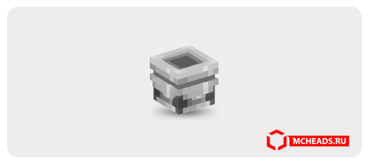 Trophy — 4076 — Minecraft head