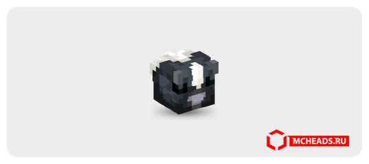 Skunk — 63954 — Minecraft head