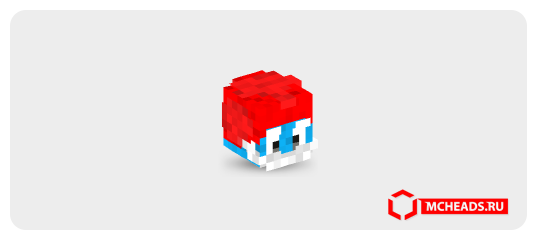 Papa Smurf — 11820 — Minecraft head