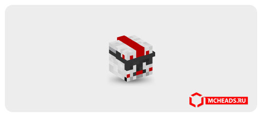 Clone Shock Trooper — Minecraft head