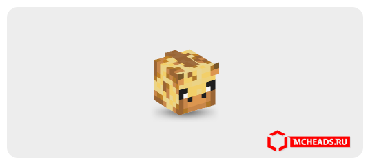 Giraffe — 31844 — Minecraft head