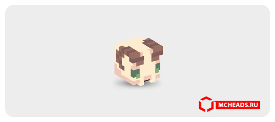 Коза — 87965 — Голова Майнкрафт