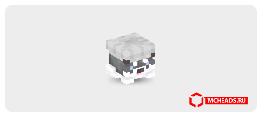 Chef Dog — Minecraft head