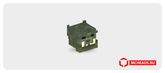 Orc — 12214 — Minecraft head