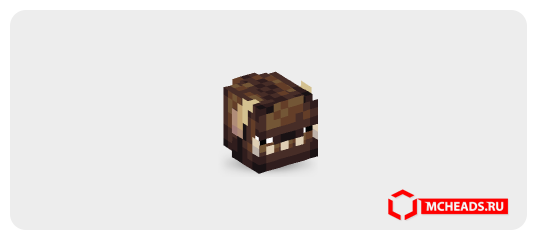 Minotaur — 54829 — Minecraft head