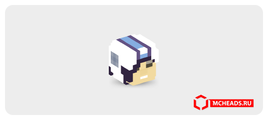 Noodle — 86117 — Minecraft head