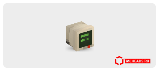 Monitor — 241 — Minecraft head