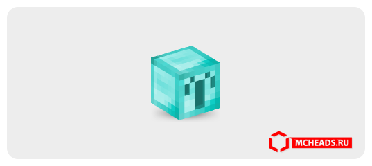 Diamond Aries — Minecraft head