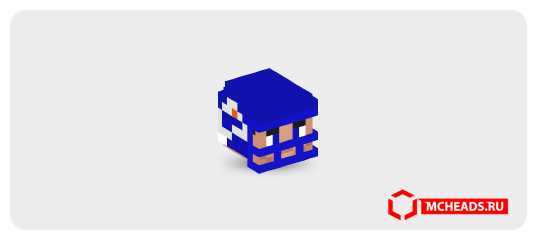Football Player — Minecraft head