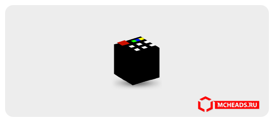 TV Remote — Minecraft head