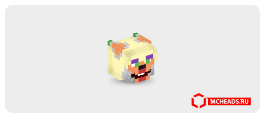 Mitzi Mozzarella Minecraft Head
