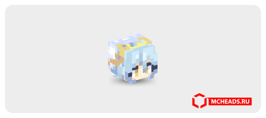 Azura — Minecraft head