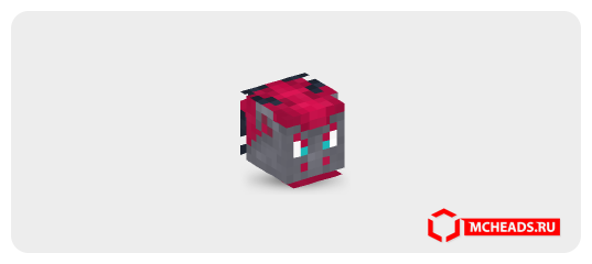 Zoroark (#571) — Minecraft head
