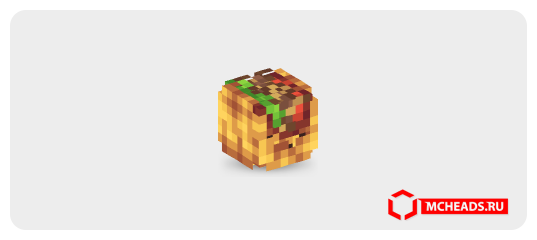 Taco — 20769 — Minecraft head