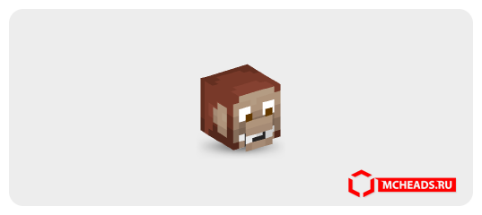 Chester — Minecraft head