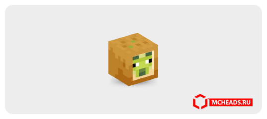 Potato Sheep — Minecraft head