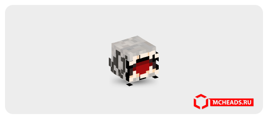 Null Guardian — Minecraft head