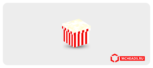 Popcorn — 47180 — Minecraft head