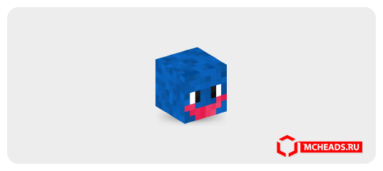 Huggy Wuggy — 48579 — Minecraft head