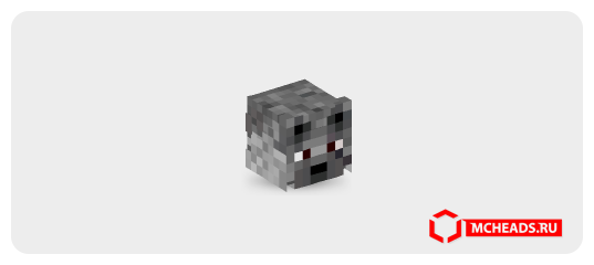 Wolf — 12232 — Minecraft head