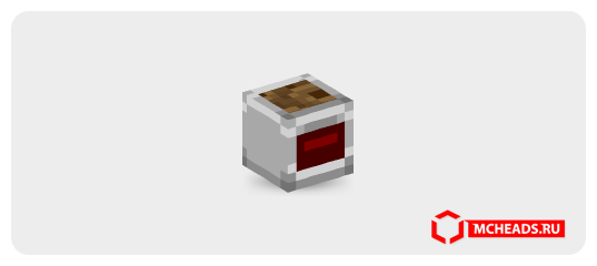 Индикатор Redstone — Голова Майнкрафт