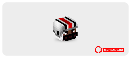 Football Player — 13683 — Minecraft head