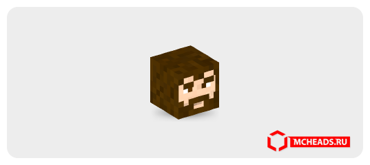 Hagrid — Minecraft head