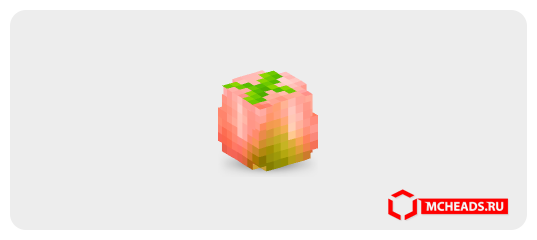 Strawberry Kiwifruit — Minecraft head