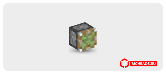 Sticky Piston — 766 — Minecraft head