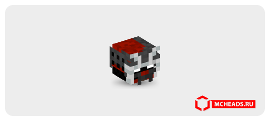 Samurai — Minecraft head