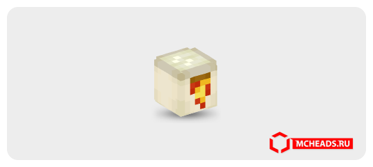 Vanilla Milkshake — Minecraft head