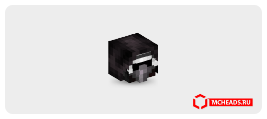 Kylo Ren — 3801 — Minecraft head