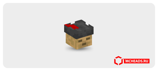 Pirate Mannequin — Minecraft head