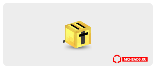 Golden Toaster — Minecraft head