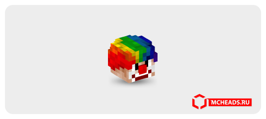 Clown — 49244 — Minecraft head