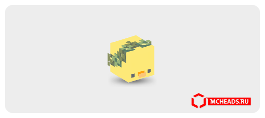 Duck — 90748 — Minecraft head