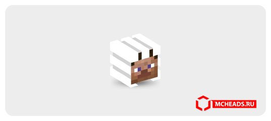 Judge Steve — Minecraft head