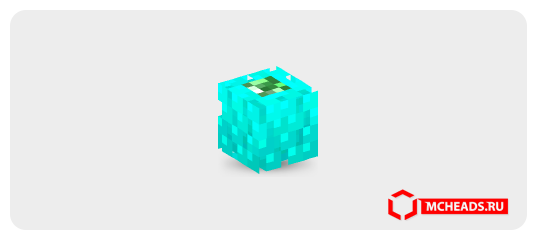 Sea Druplet — Minecraft head