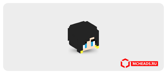 Videl — Minecraft head